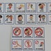 72 BEHAVIOR Picture Cards First Then Visual Aid Toddler Behavior Chart ...