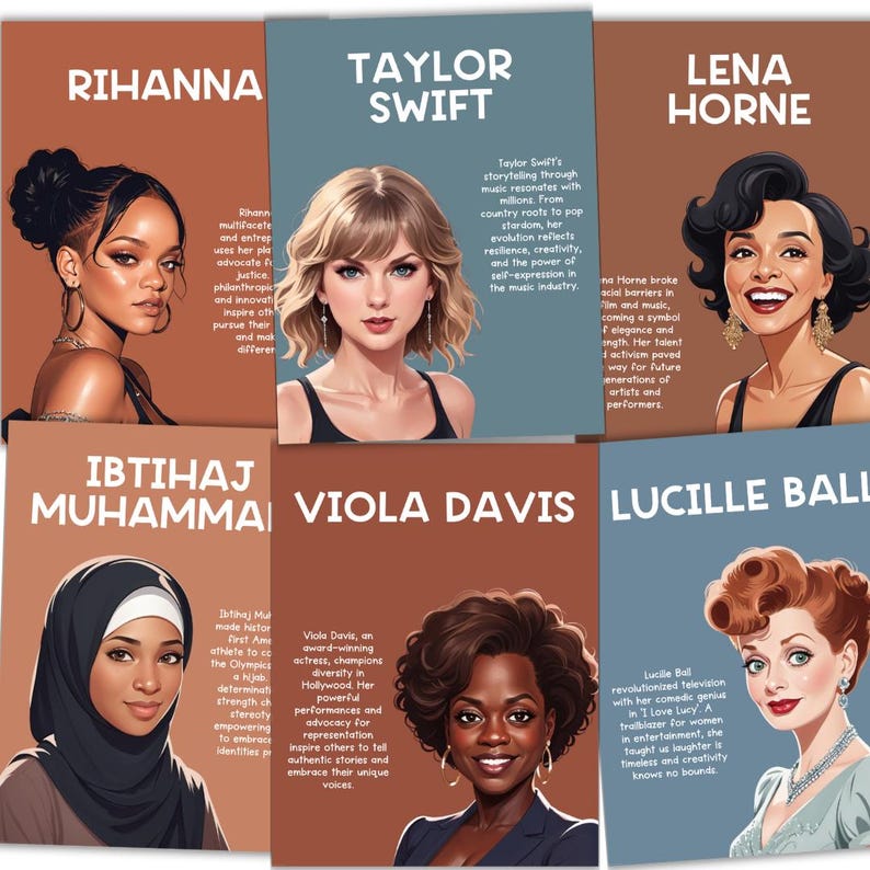 30 Women's History Month Posters | Bulletin Board Display | Women's ...
