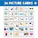 36 POOL PICTURE CARDS | First Then Board | Visual Aid | Toddler ...