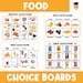Communication Choice Boards | Daily Routines | First Then Visual Aid ...