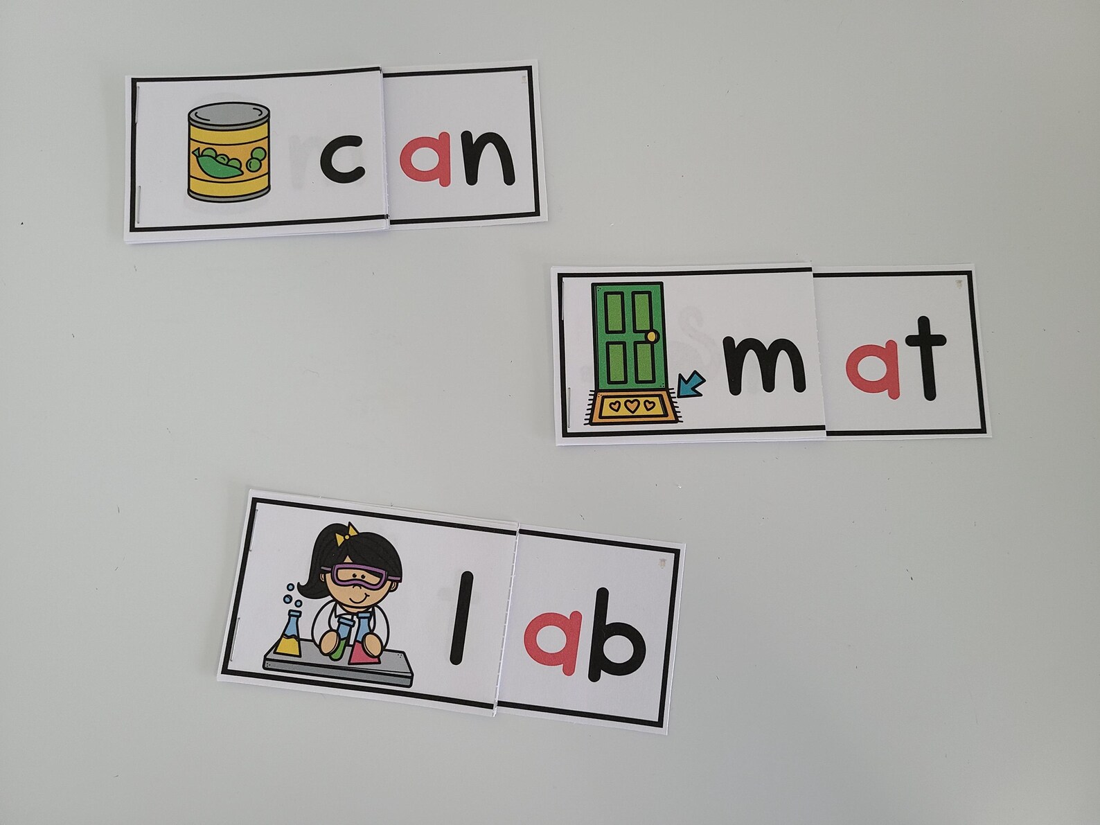 CVC FLIP BOOK | Kindergarten Sight Words | Easy Reader | Phonics | Esl ...