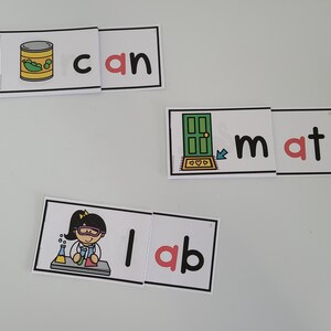 CVC FLIP BOOK | Kindergarten Sight Words | Easy Reader | Phonics | Esl ...