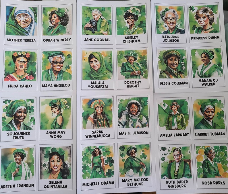 25 March Into Women's History Month | Watercolor Bulletin Board Display ...