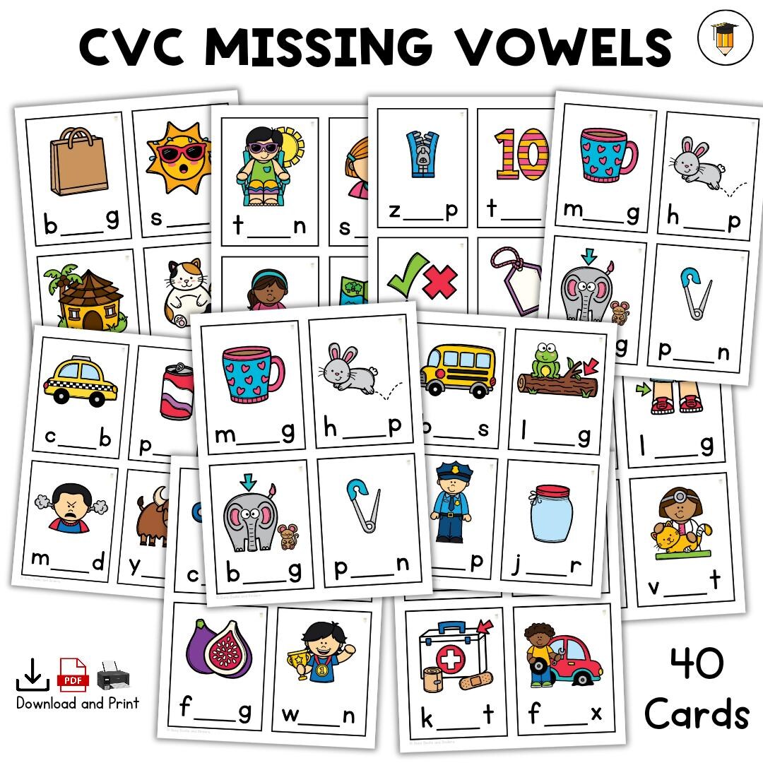 CVC Sight Word Practice | Preschool Reading | Vocabulary | Sight Words ...