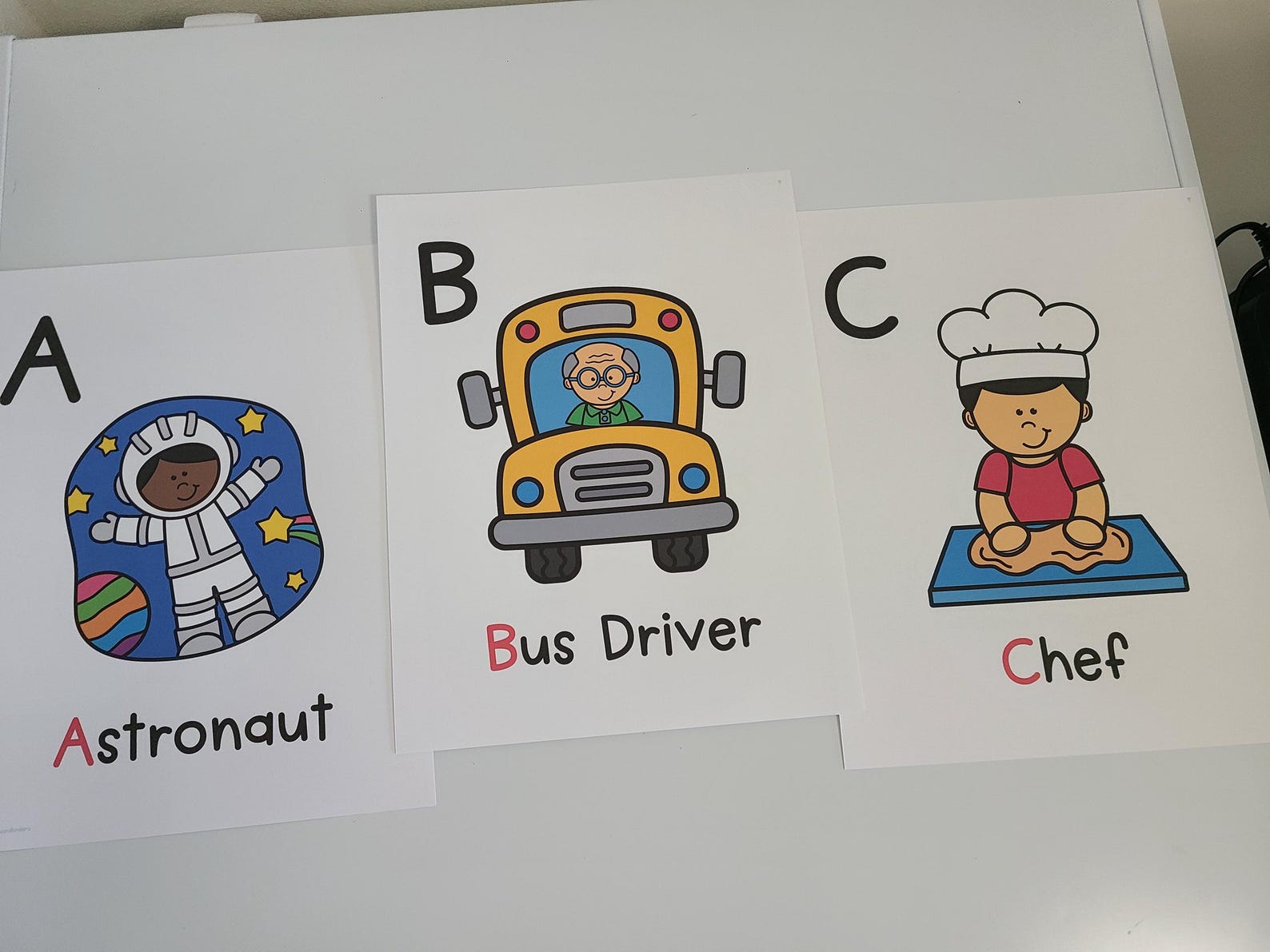 A to Z Community Helpers | Alphabet Posters | ABC Posters | Classroom ...