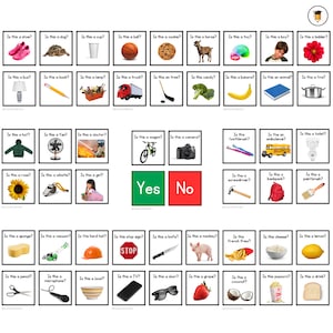 YES or NO | Sorting Cards | Questions Functions Task Cards | Speech ...