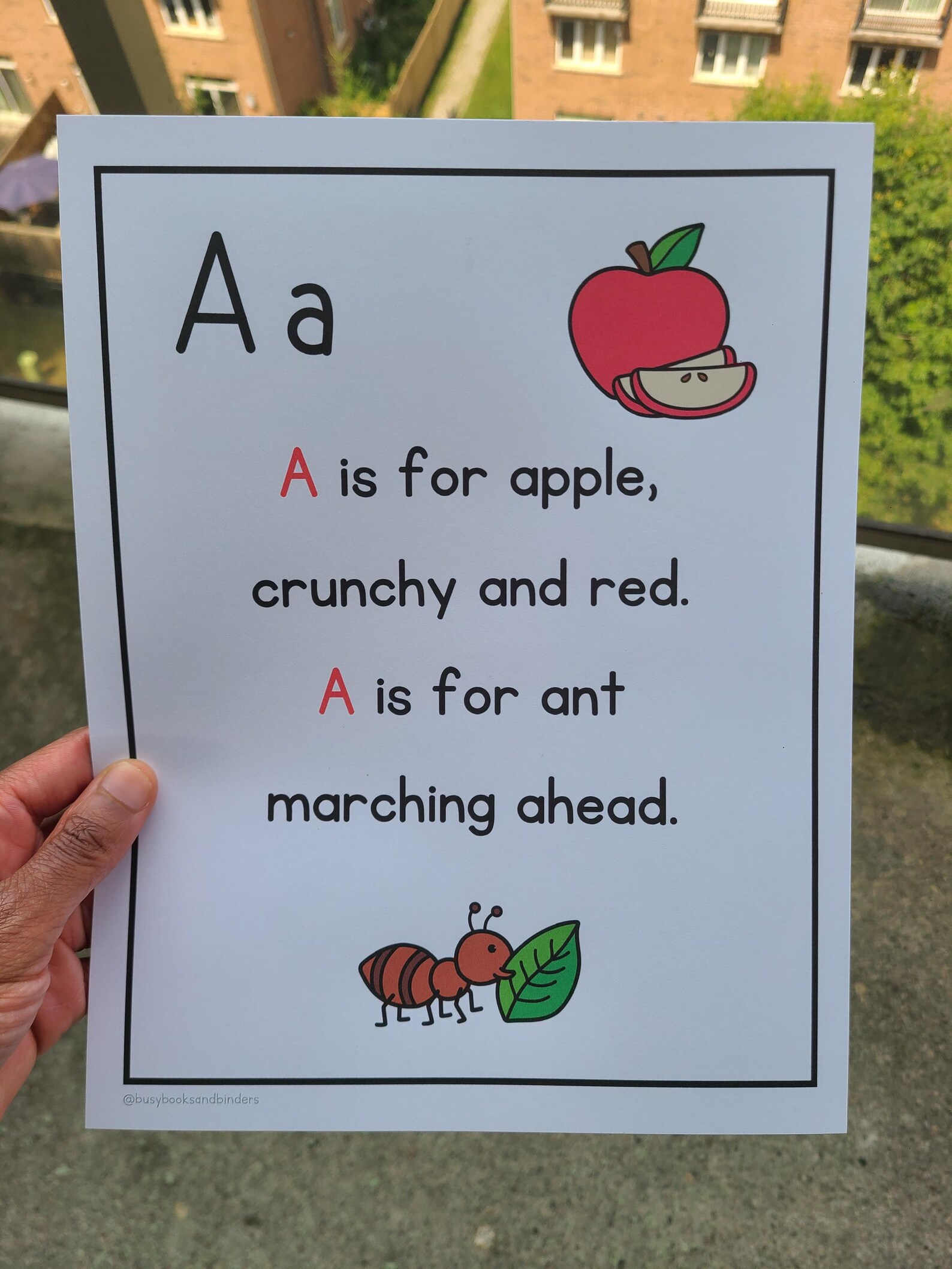 Alphabet Poem Posters | A-Z Alphabet Posters | Classroom Decor | ABC ...