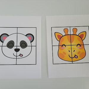 Animal | Puzzles for Kids | Early Years | Puzzle | Fine Motor ...