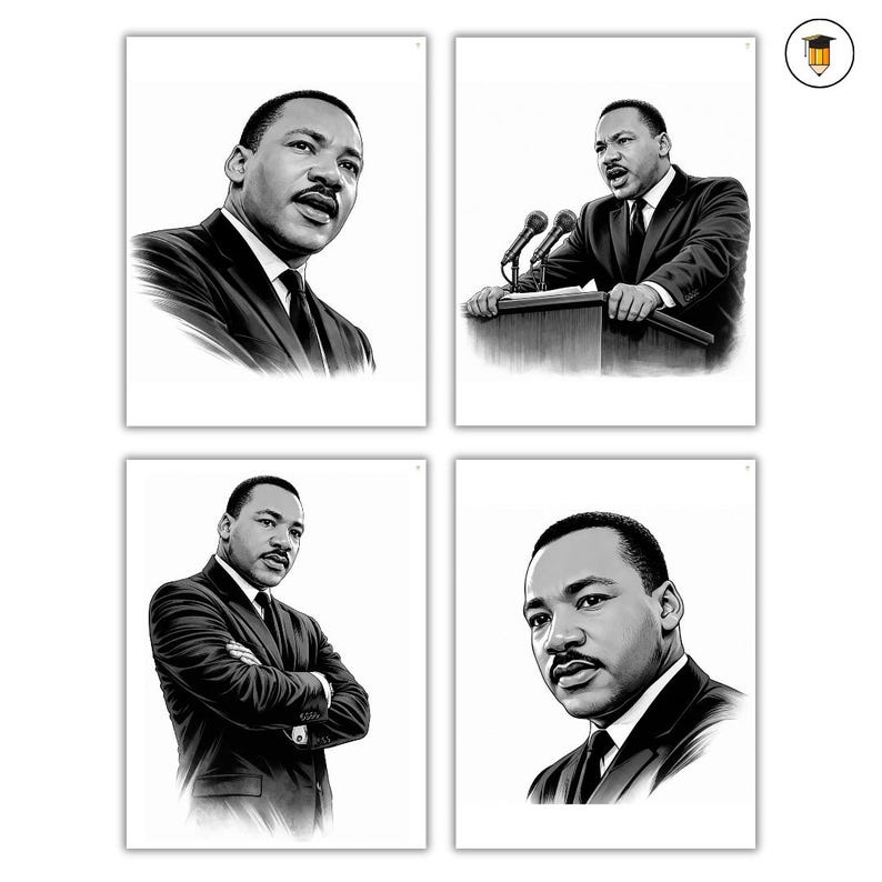 Martin Luther King Jr. Day | Bulletin Board | Black History Poster ...