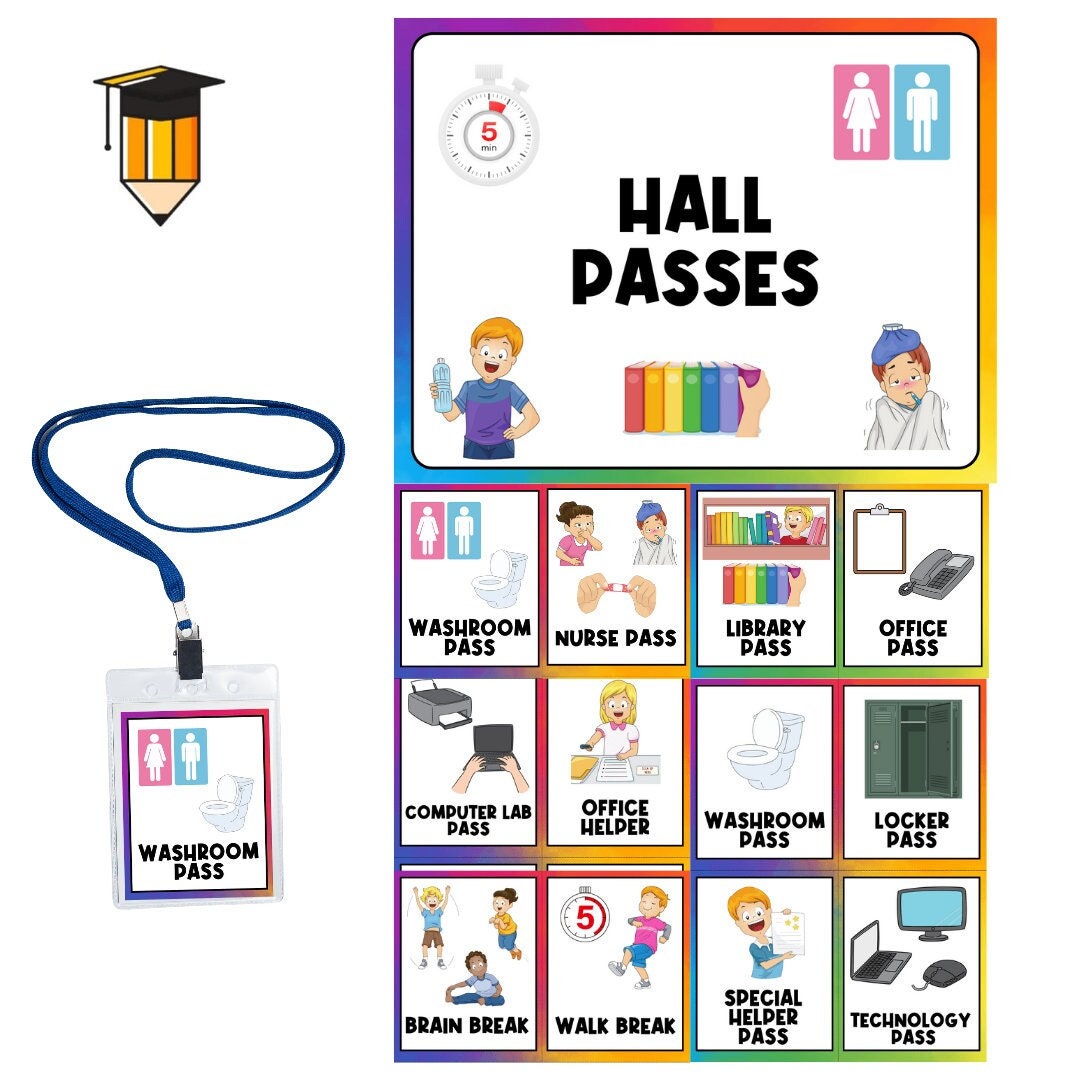 School Office Pass