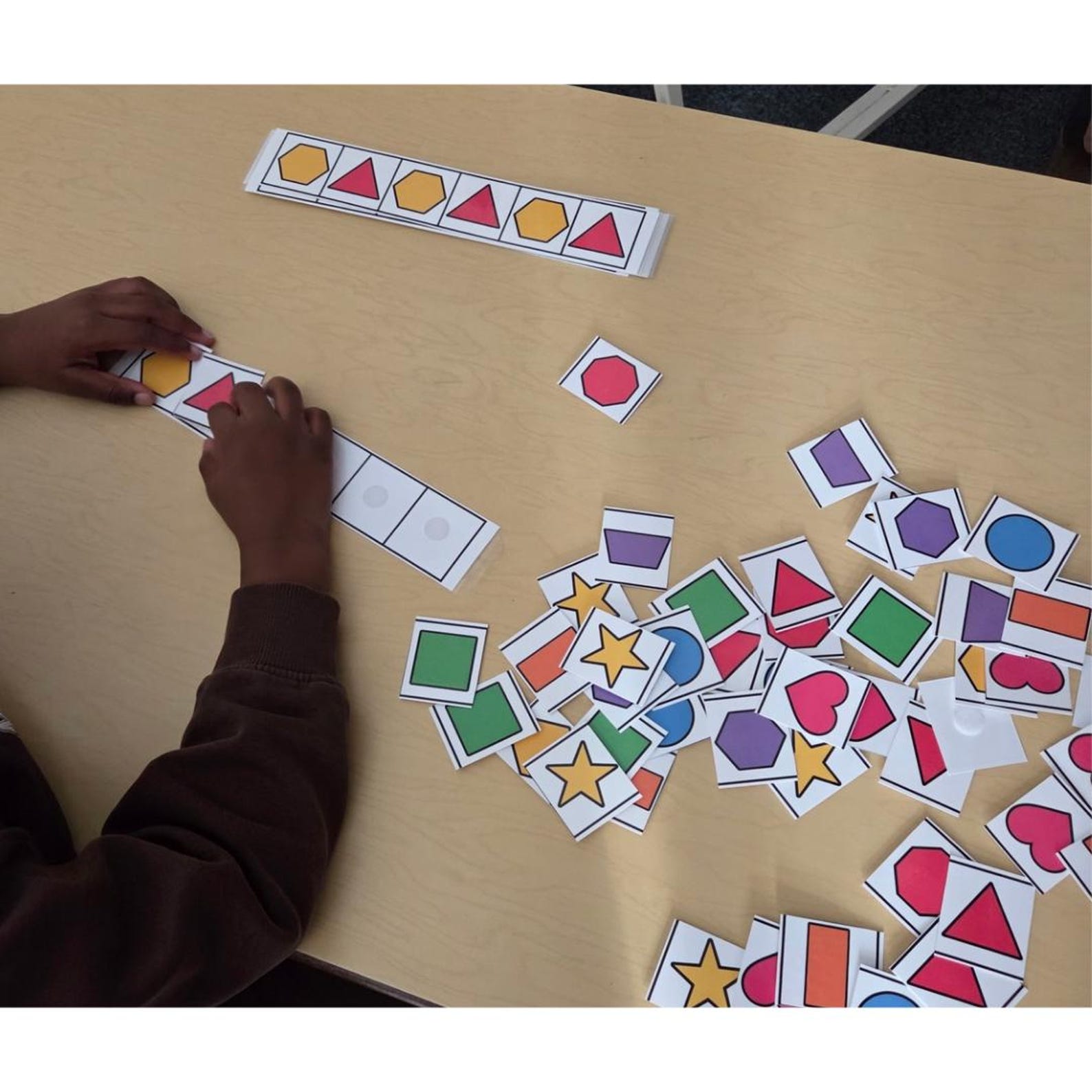 Shape Matching | Printable | Toddlers | Preschool | Shapes Activities ...