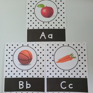 A-Z Posters | Alphabet Posters | Classroom Decor | ABC | Preschool ...
