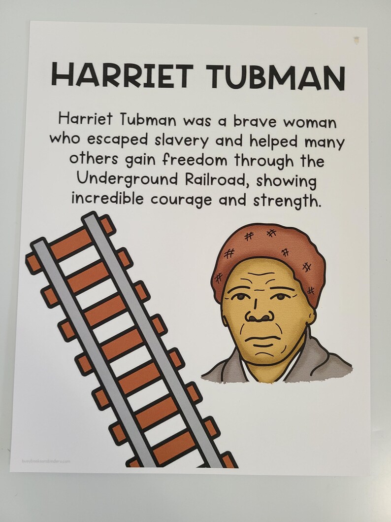 15 Black History Posters | Famous People | Bulletin Board Display ...