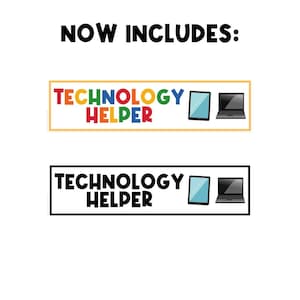 21 Classroom Jobs | Classroom Visual Task Cards | Classroom Decor ...