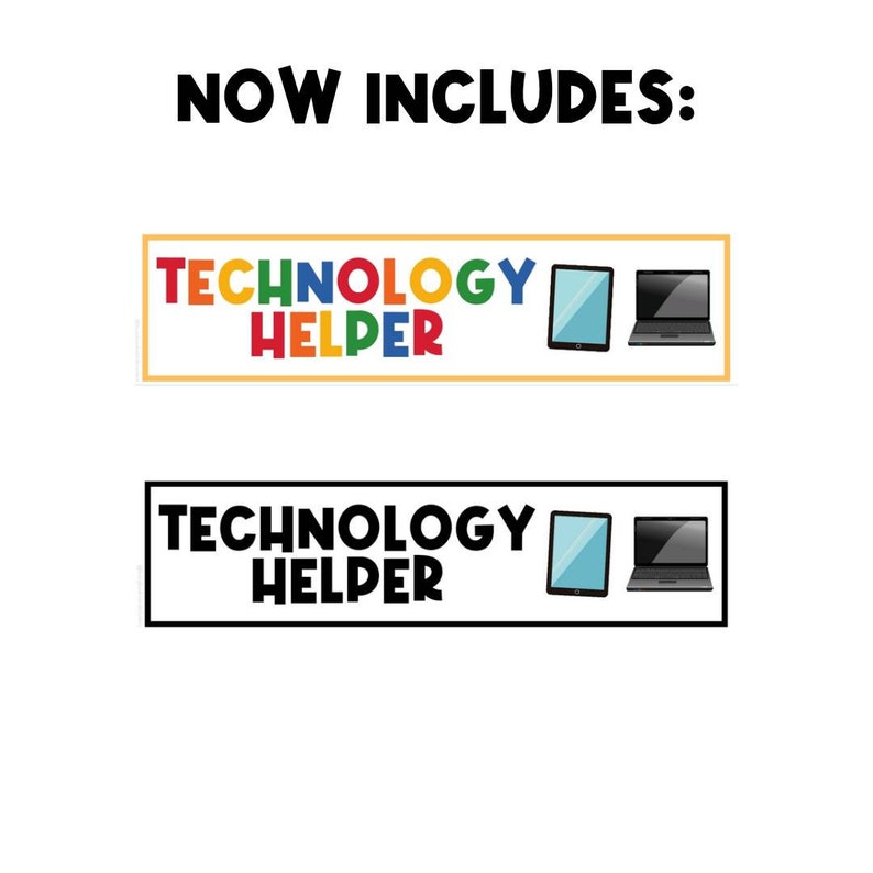 21 Classroom Jobs | Classroom Visual Task Cards | Classroom Decor ...