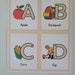 Boho Alphabet Flashcards | Alphabet Posters | Classroom Decor | ABC ...