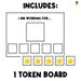 PHYSICAL COPY: Reward Chart | Behavior Chart | Visual Aid | Incentive ...