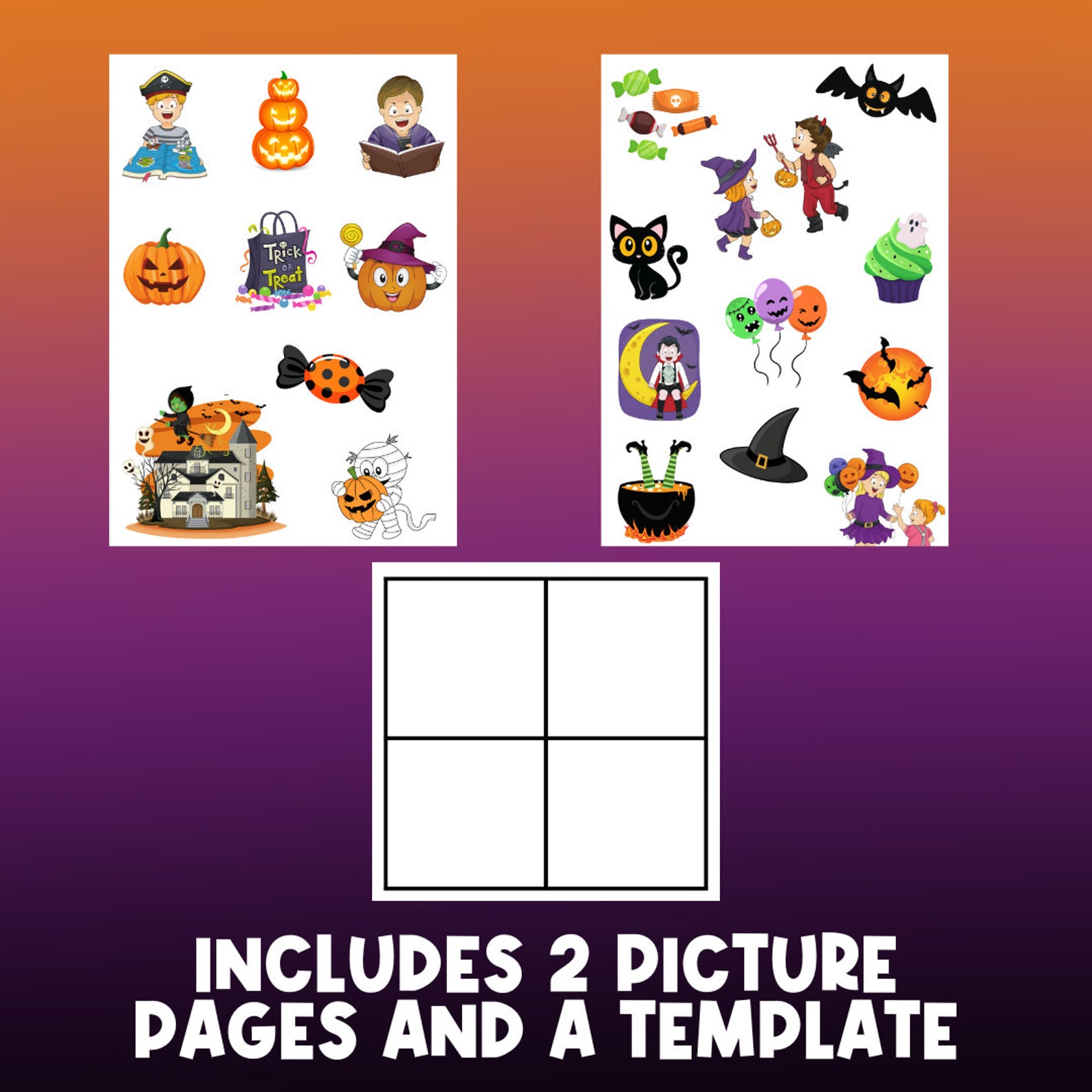 20 HALLOWEEN PUZZLES | Puzzles for Kids | Early Years | Puzzle | Fine ...