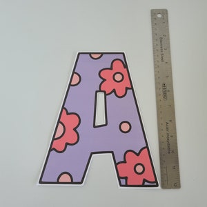 Alphabet Bulletin Board Lettering | Back to School | Printable Letter ...