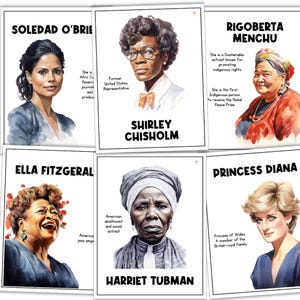 63 Women's History Posters | Herstory | Bulletin Board Display | Women ...