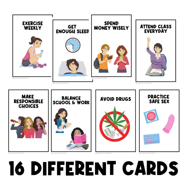 TEEN & COLLEGE BULLETIN | Classroom Posters | Adolescent | Visual Aid ...