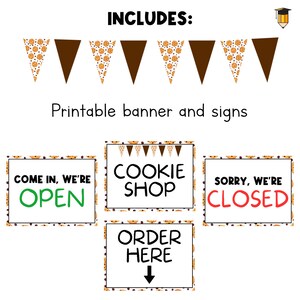 COOKIE SHOP Dramatic Play Shopping Pretend Play - Etsy