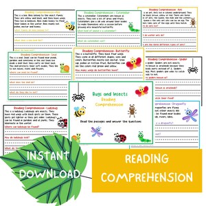 Reading Comprehension MEGA BUNDLE, Reading and Writing Activities ...