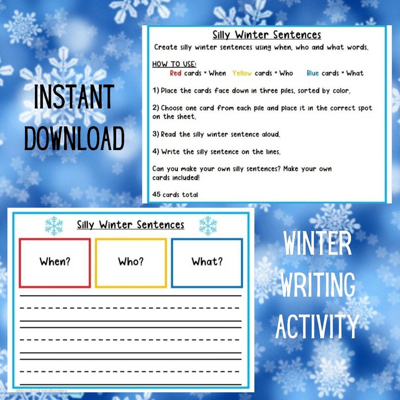 Grammar Worksheets Parts of Speech Phonics Spelling | Etsy