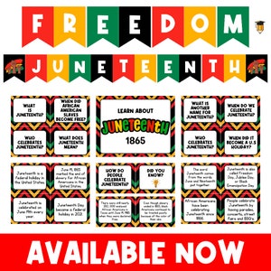 Juneteenth Banner | Bulletin Board Display | Black History Decor ...