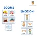 1 BOARD + 111 PICTURE CARDS | First Then Visual Aid | Visual Schedule ...