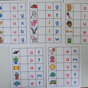 CVC Sight Word Practice | Preschool Writing | Vocabulary | Sight Words ...