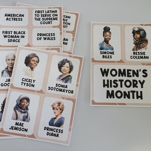 Women's History Month | Watercolor Bulletin Board Display | Women's ...