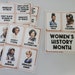 Women's History Month | Watercolor Bulletin Board Display | Women's ...