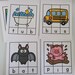 CVC Sight Word Puzzles | Printable Kindergarten Puzzles | Preschool ...