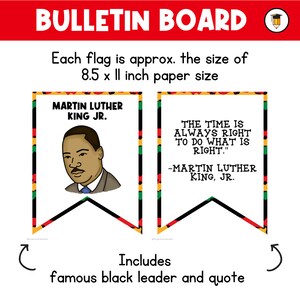 Black History Posters & Quotes | Bulletin Board Display | Black History ...