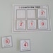 VISUAL TIMER BOARD Countdown Cards Behavior Visuals Classroom ...