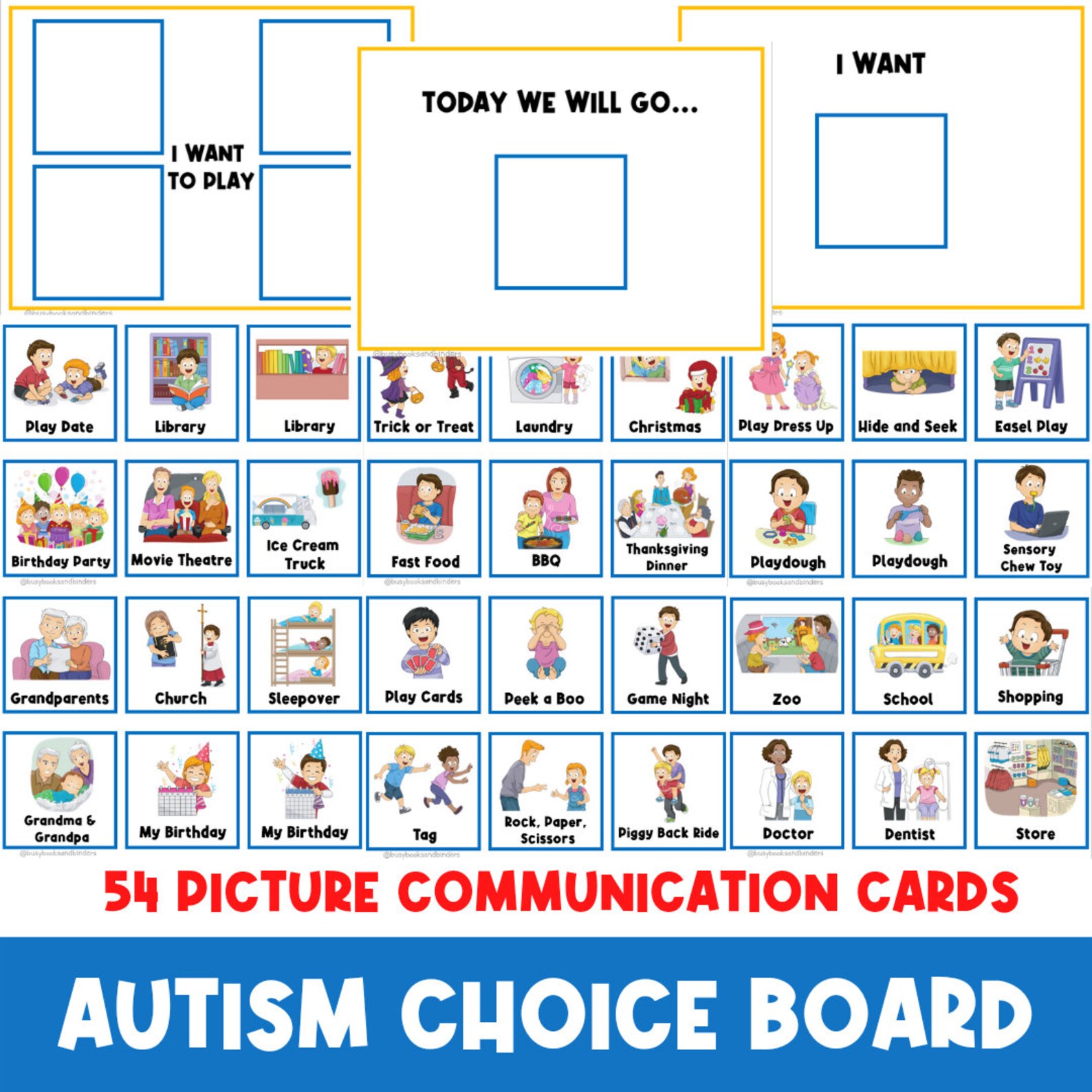 First Then Next Board ONLY Visual Aid Visual Schedule - Etsy
