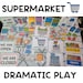 Grocery Store | Dramatic Play | Shopping | Pretend Play | Preschool and ...