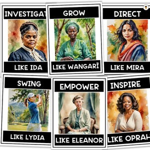 40 Women's History Month Posters | Bulletin Board Display | Women's ...