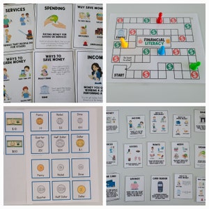 ALL FINANCIAL LITERACY | for Kids | Money | Infographic | Learn About ...