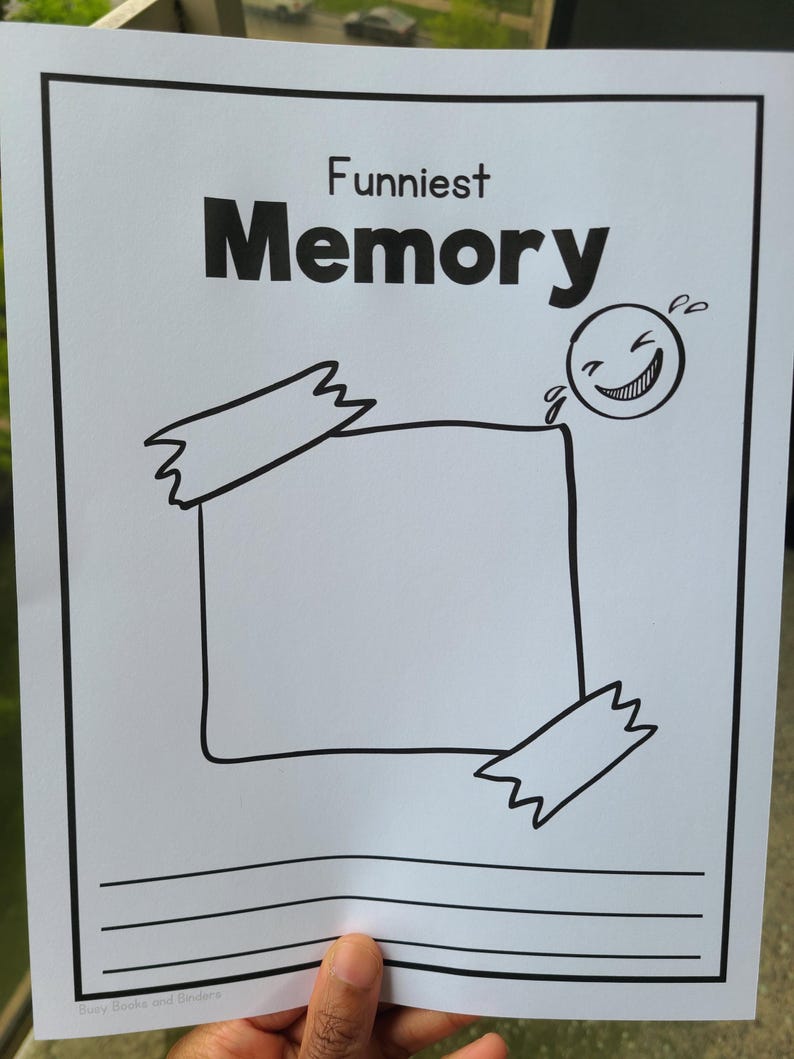 End of Year Book | Kids Yearbook | School Printables | Activities for ...