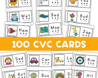 CVC SIGHT WORDS | Sight Word Practice | Cvc Sight Word | Literacy ...