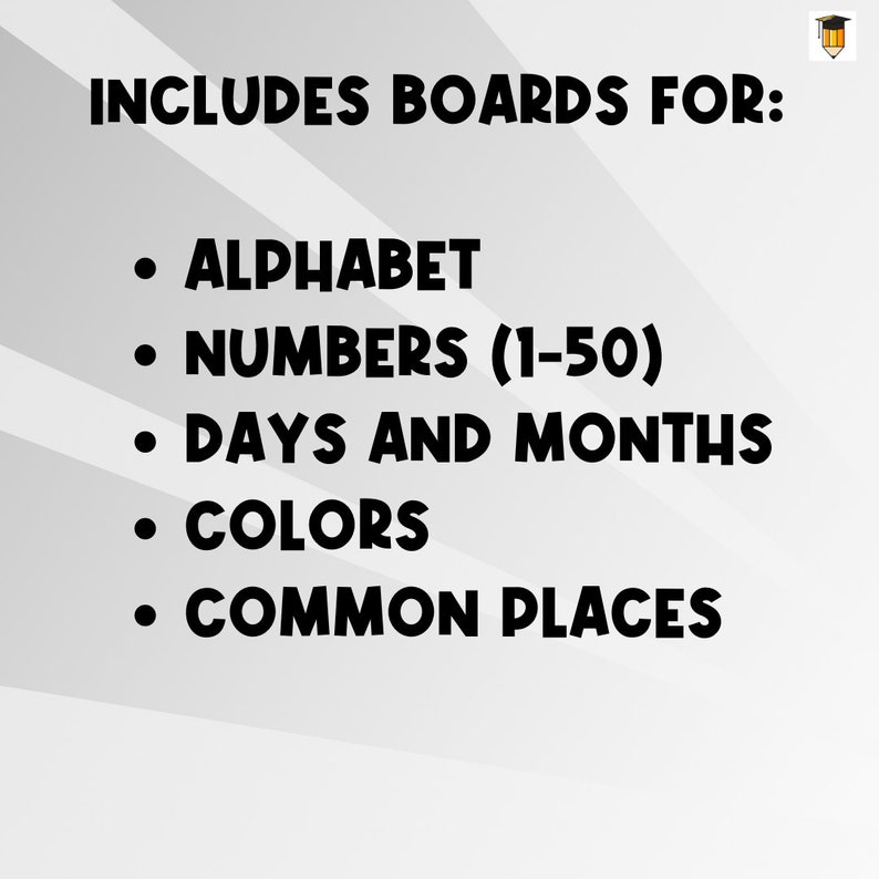 COMMUNICATION BOARD Daily Routines First Then Visual Aid - Etsy