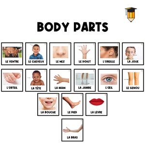 250 FRENCH | Picture Cards | First Then Board | Visual Aid | Schedule ...