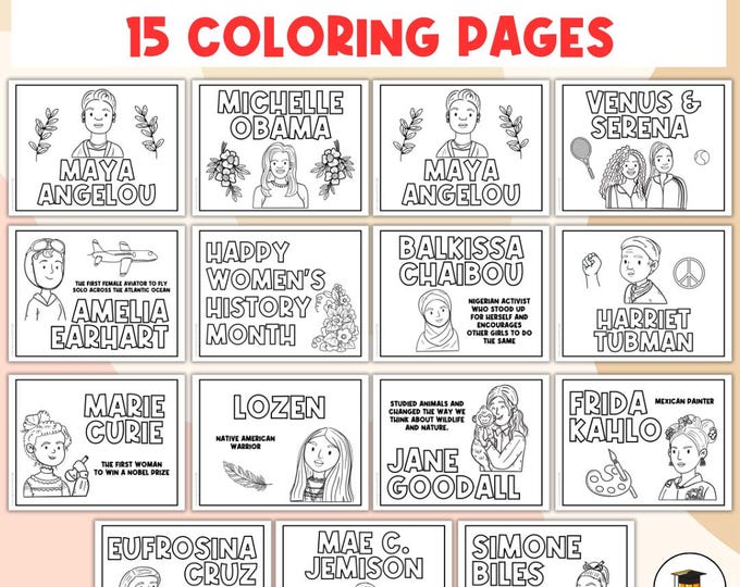 15 Women's History Month Posters | Bulletin Board Display | Women's ...