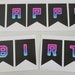 Gamer Birthday Banner | Party Decor | Gamer Display | Printable Banner ...