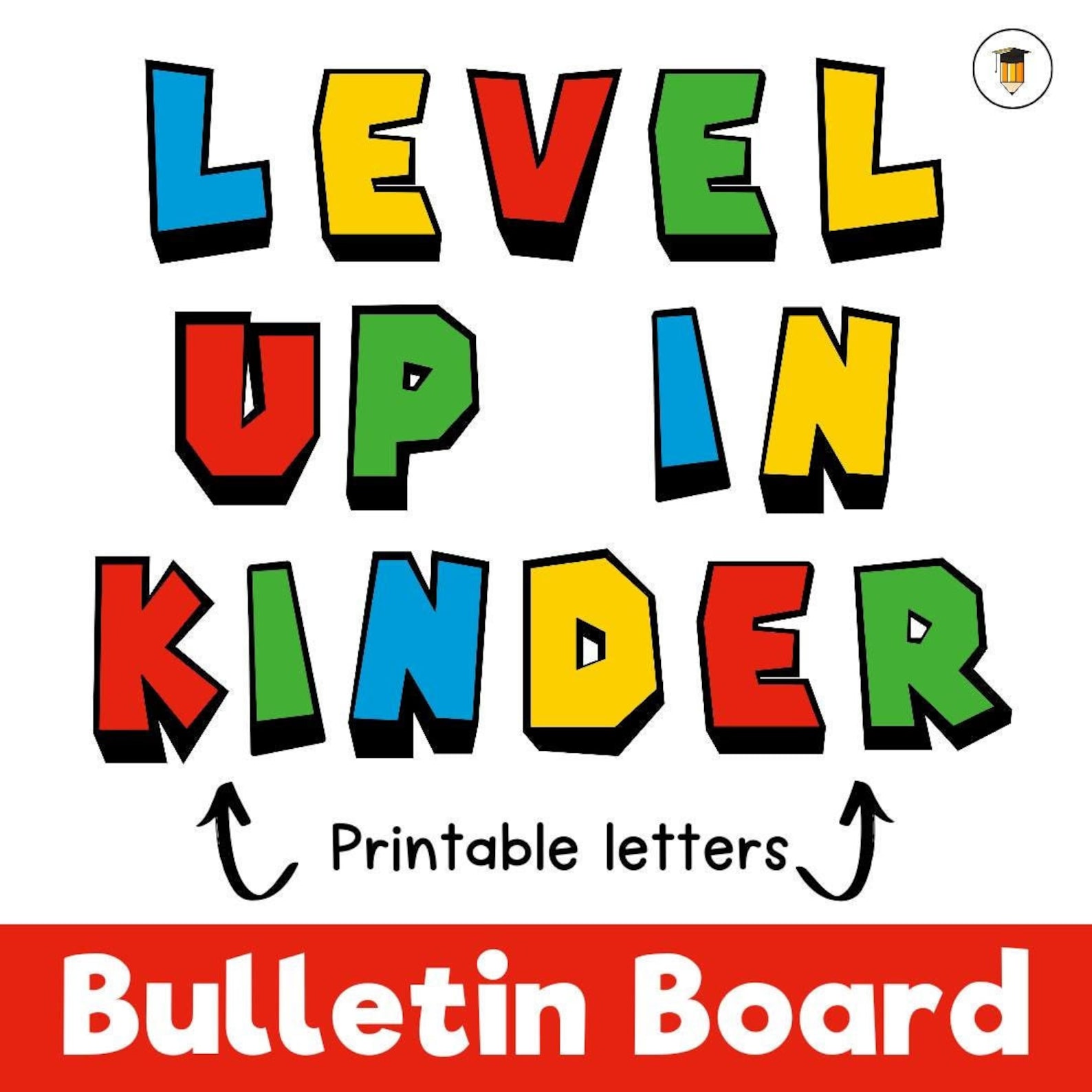 VIDEO GAME Bulletin Board | Classroom Decor | Gamer Display | Printable ...