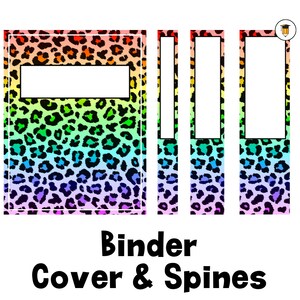 16 Binder Covers | Binder Cover for Kids | Back to School Printables ...