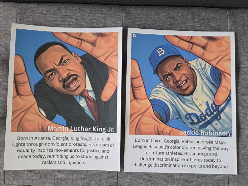 14 Black History Leader Posters | Bulletin Board Display | Black ...