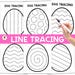 Easter Egg Line Tracing | Spring Theme | Happy Easter | Kindergarten ...